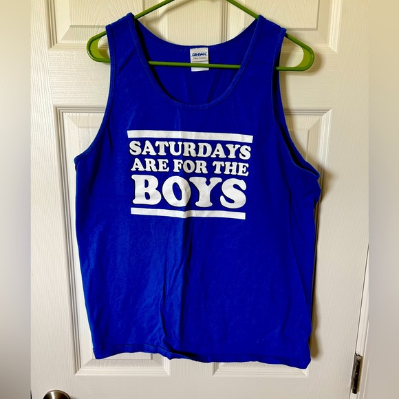 barstool sports | Shirts | Barstool Sports Saturdays For The Boys Tank ...